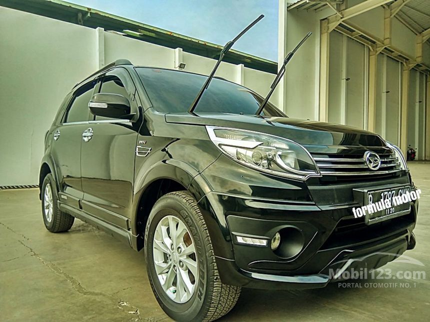 Jual Mobil Daihatsu Terios 2015 R 1.5 di Jawa Barat Manual SUV Hitam Rp ...