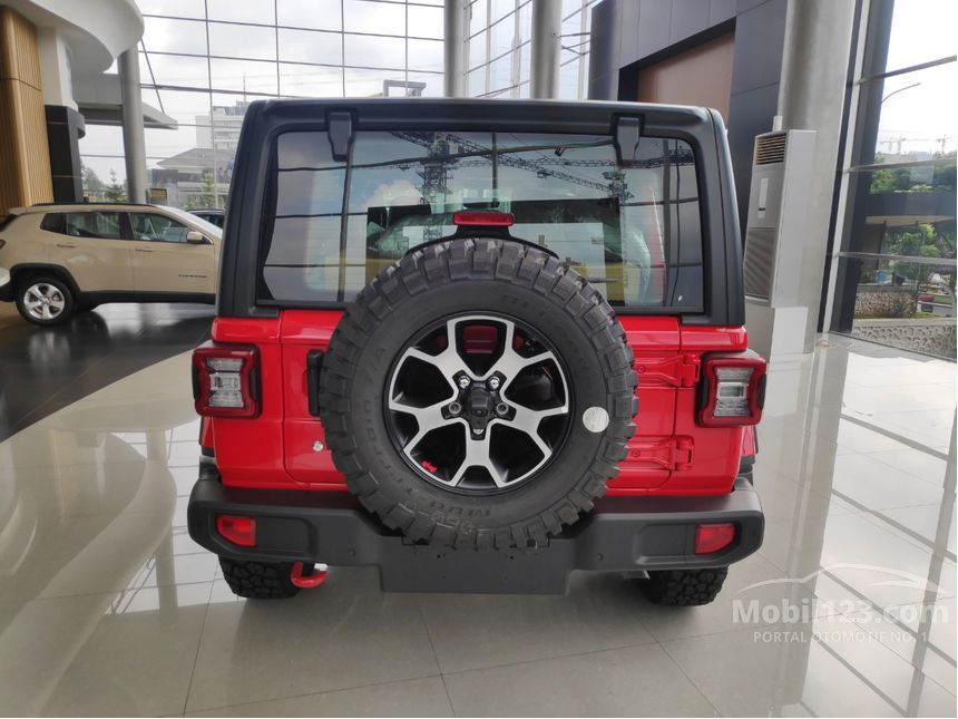 Jual Mobil Jeep Wrangler 2020 Rubicon 2.0 di Banten Automatic SUV Merah ...