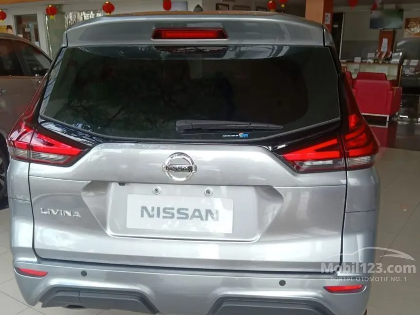 Jual Mobil Nissan Livina 2022 VE 1.5 di DKI Jakarta Automatic Wagon Abu ...