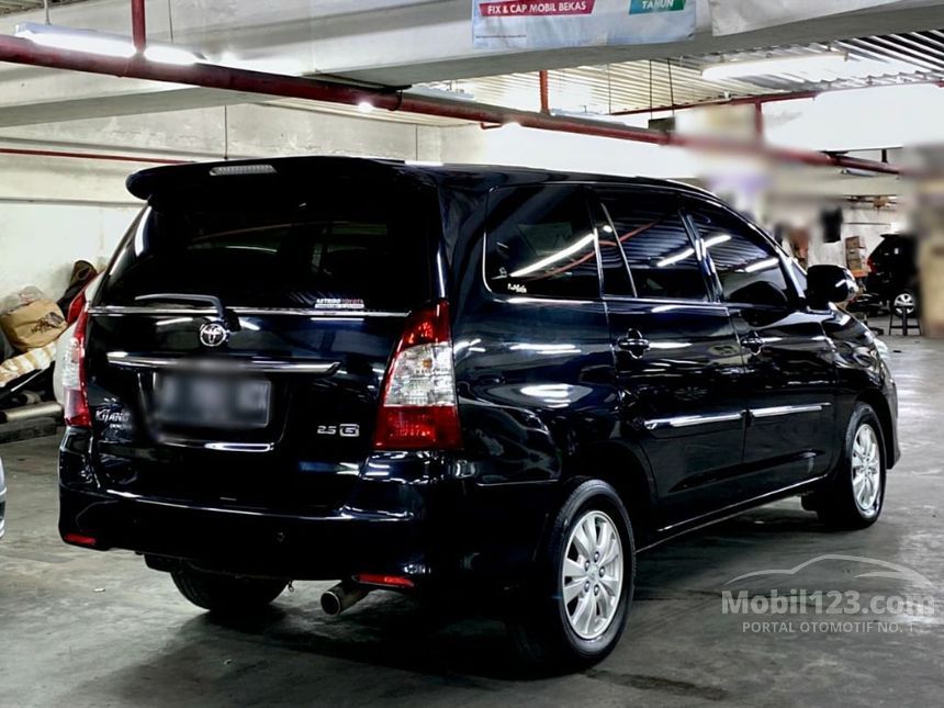 Jual Mobil Toyota Kijang Innova 2012 G 2.5 di DKI Jakarta Automatic MPV ...