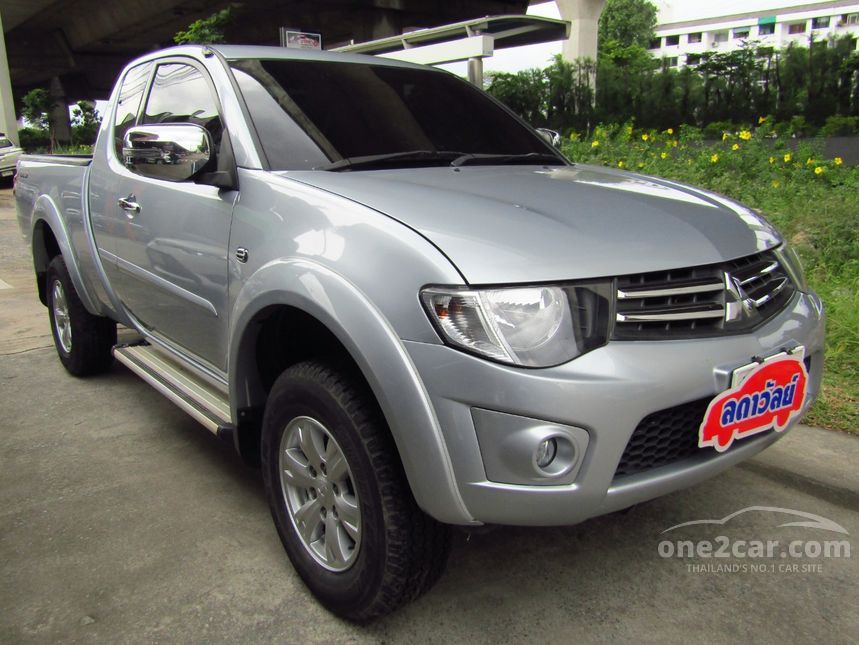 2014 Mitsubishi Triton 2.4 MEGA CAB (ปี 05-15) GLS Plus Pickup MT มือ ...