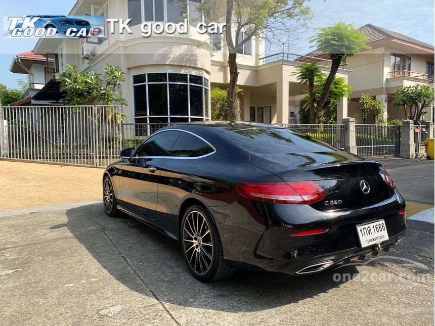 Mercedes-Benz C250 2019 AMG Dynamic 2.0 in กรุงเทพและปริมณฑล Automatic Coupe สีดำ for 2,790,000 ...