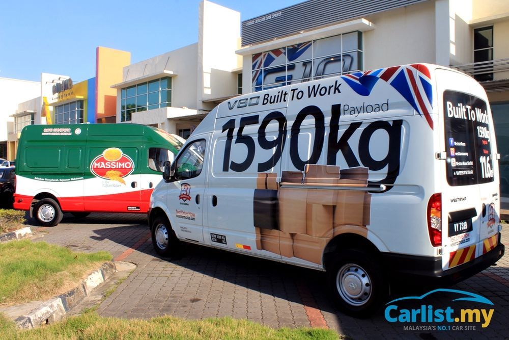 Weststar Maxus Launches 2018 V80 Van, Priced From RM108,686 - Auto News ...