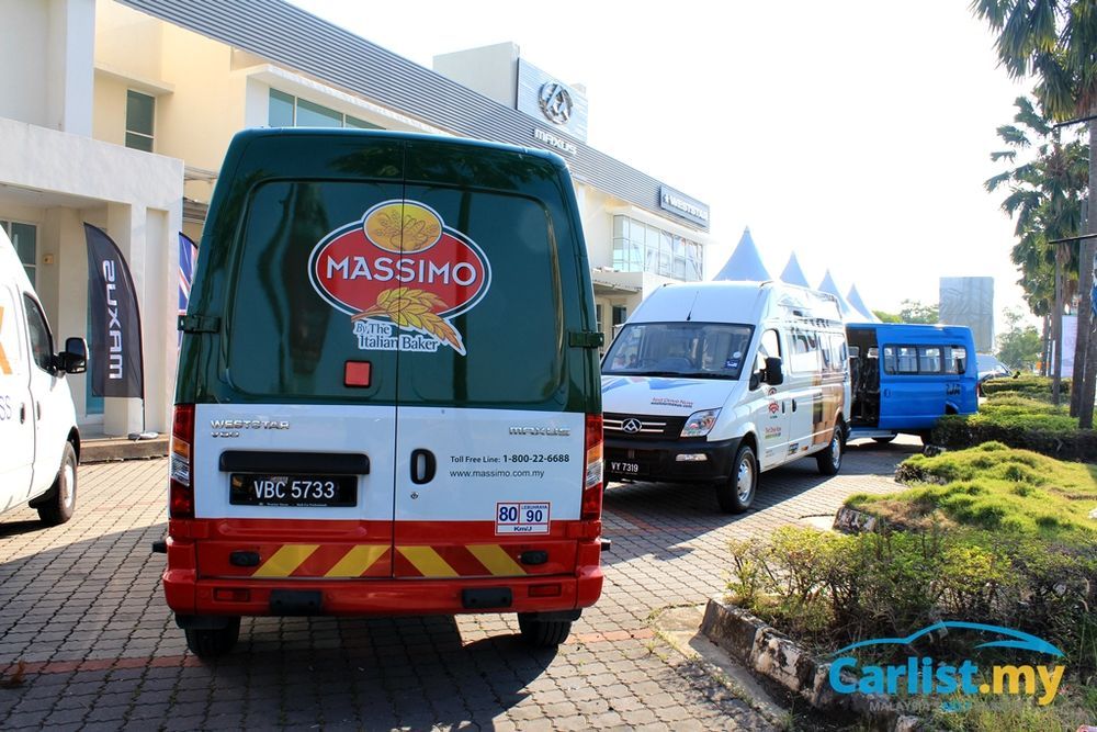 Weststar Maxus Launches 2018 V80 Van, Priced From RM108,686 - Auto News ...