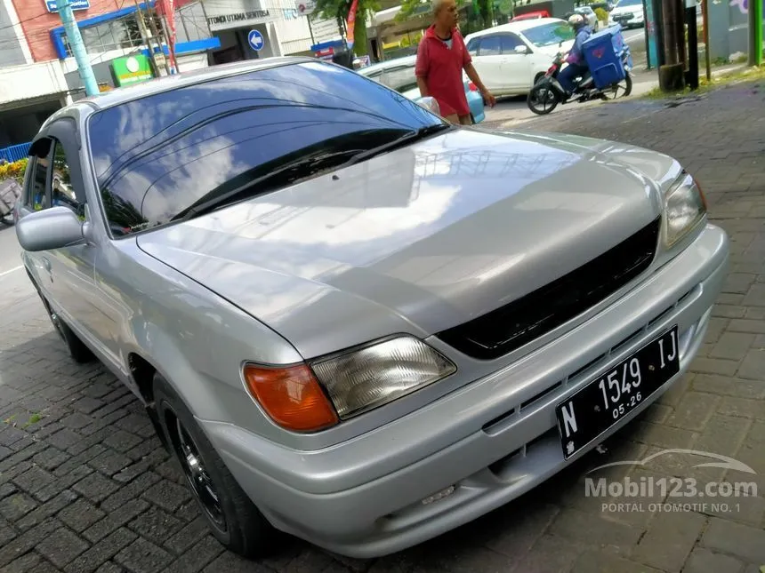 Jual Mobil Toyota Soluna 2000 GLi 1.5 di Jawa Timur Manual Sedan Silver ...
