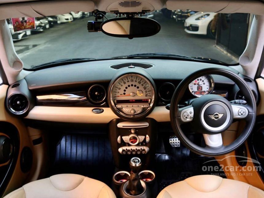 Mini Cooper 2008 1.6 in กรุงเทพและปริมณฑล Manual Hatchback สีดำ for ...