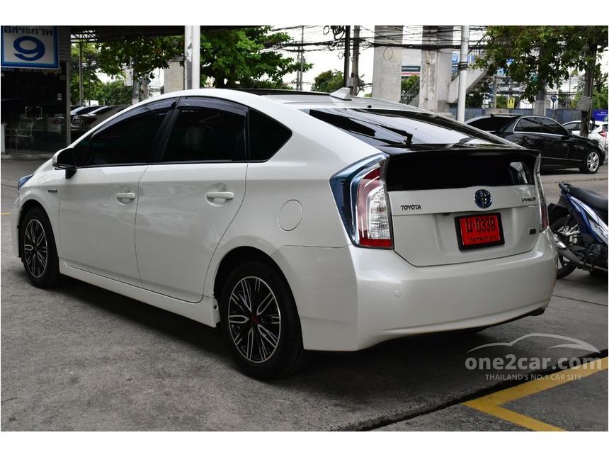 Toyota Prius 2014 Hybrid Top option grade 1.8 in กรุงเทพและปริมณฑล ...