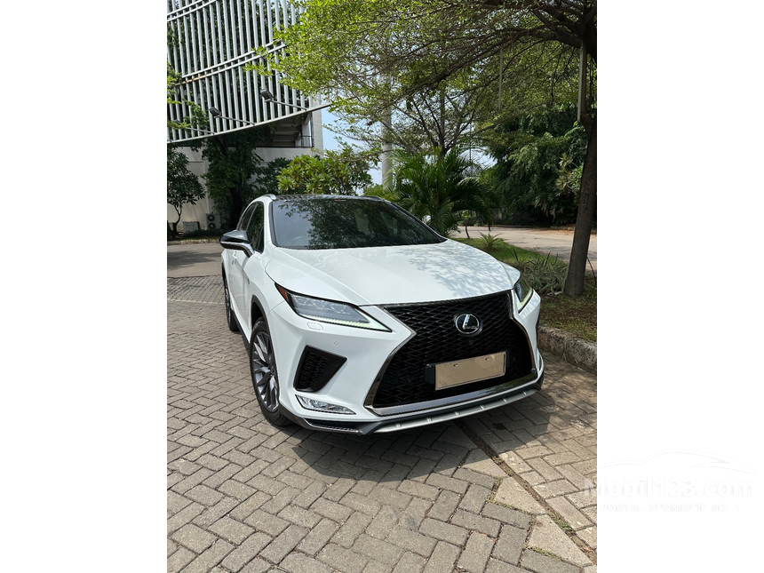 Jual Mobil Lexus RX 300 2019 F Sport 2.0 di DKI Jakarta Automatic SUV ...