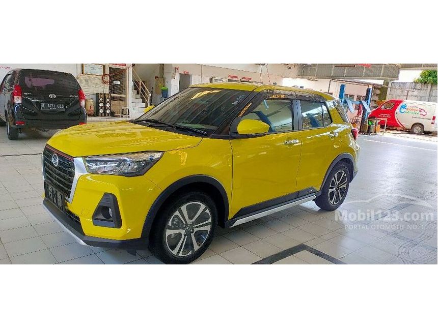 Jual Mobil Daihatsu Rocky 2021 R TC ADS 1.0 di Jawa Barat Automatic ...