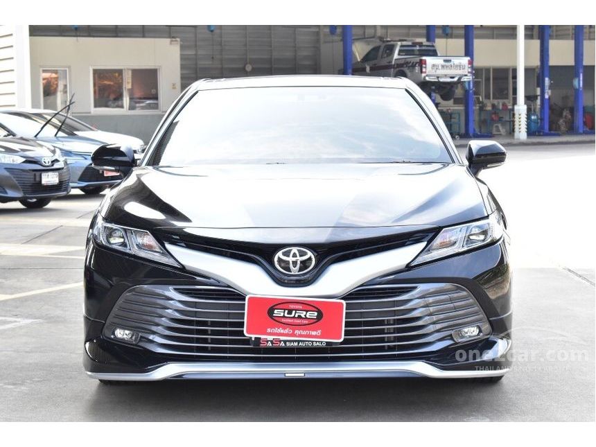Toyota Camry 2019 G 2.5 in กรุงเทพและปริมณฑล Automatic Sedan สีดำ for ...