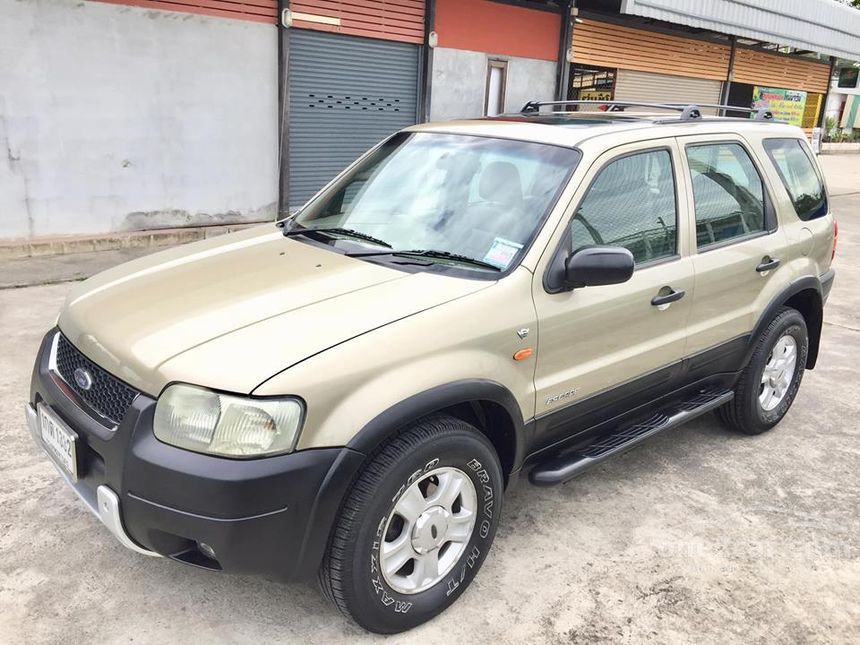 Ford Escape 2004 XLT 3.0 in กรุงเทพและปริมณฑล Automatic SUV สีน้ำตาล ...