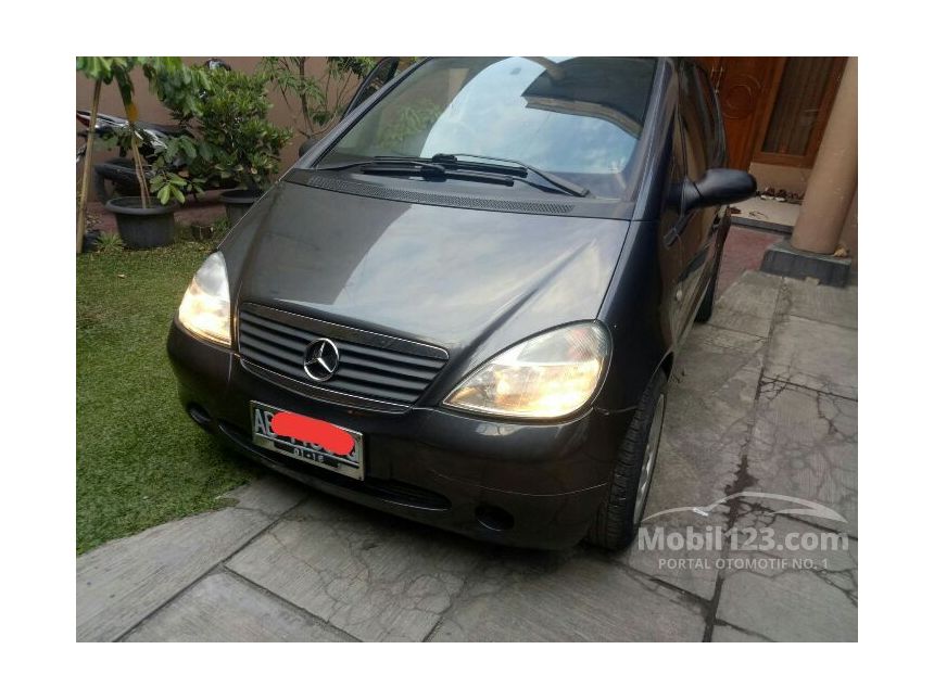 Jual Mobil Mercedes-Benz A140 2001 Classic 1.4 di Jawa Tengah Manual ...