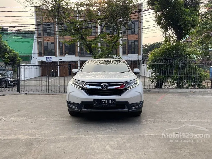 Jual Mobil Honda CR-V 2018 Prestige VTEC 1.5 di Banten Automatic SUV Putih Rp 433.000.000 ...