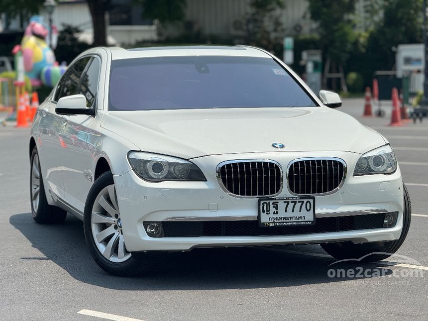2011 BMW 730Ld 3.0 F02 (ปี 08-16) Sedan มือสอง One2car