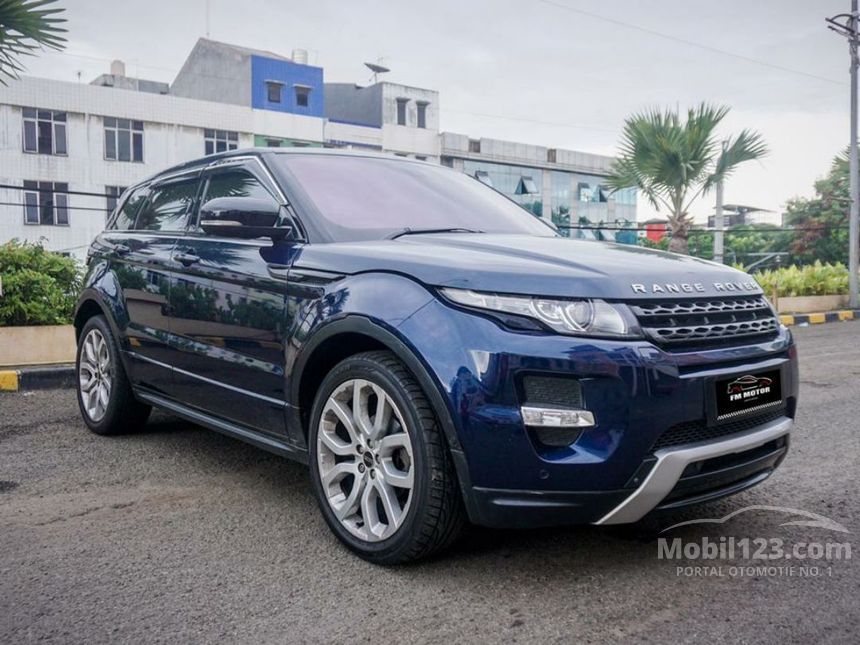 Jual Mobil Land Rover Range Rover Evoque 2012 Dynamic Luxury Si4 2.0 di ...