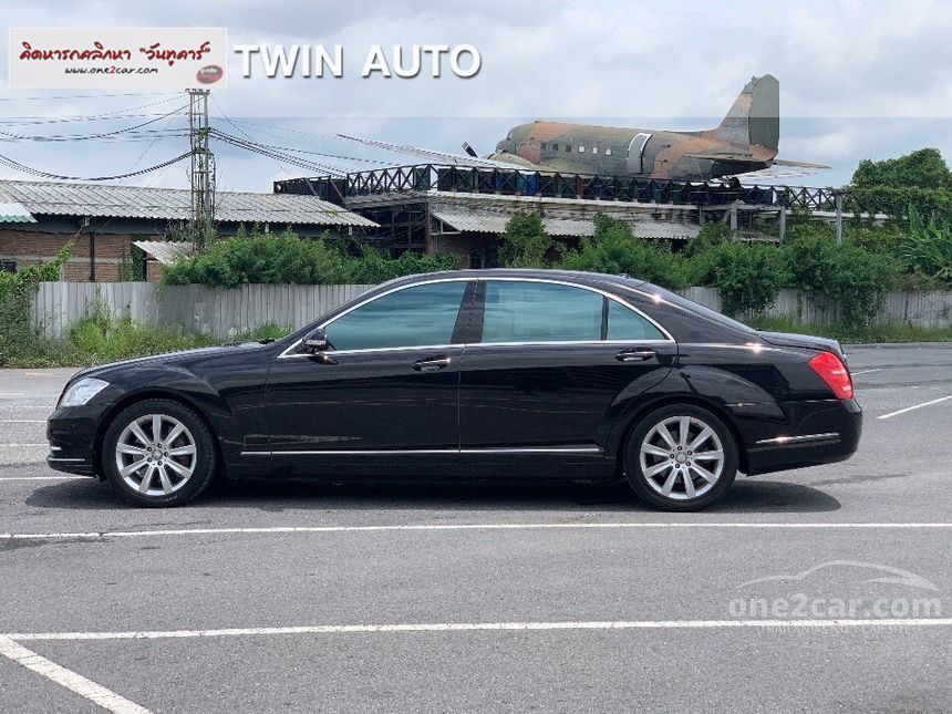 Mercedes-Benz S500 2009 L 5.5 in กรุงเทพและปริมณฑล Automatic Sedan สีดำ ...
