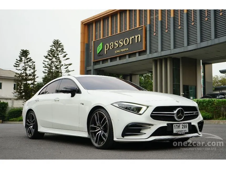 2021 Mercedes-Benz CLS53 3.0 W257 (ปี 18-24) AMG 4MATIC+ 4WD Sedan มือสอง One2car