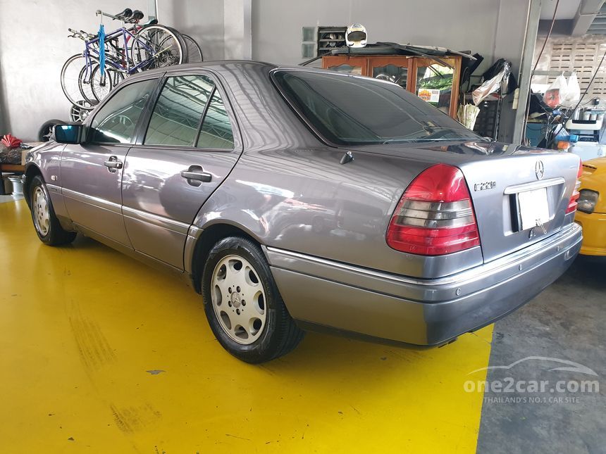 1996 Mercedes-Benz C220 2.2 W202 (ปี 93-00) Elegance Sedan AT for sale ...