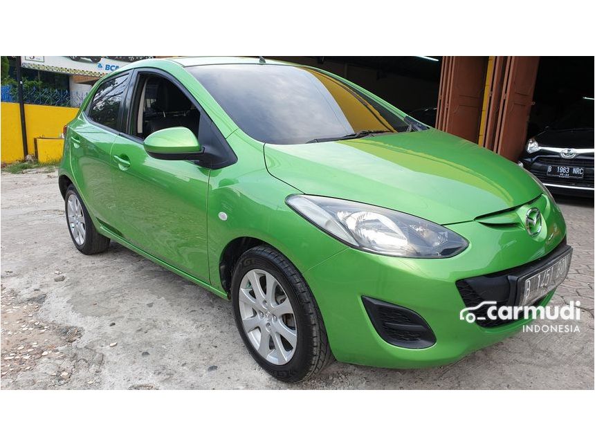 Jual Mobil Mazda 2 2011 1.5 di DKI Jakarta Automatic Sedan Hijau Rp 81. ...