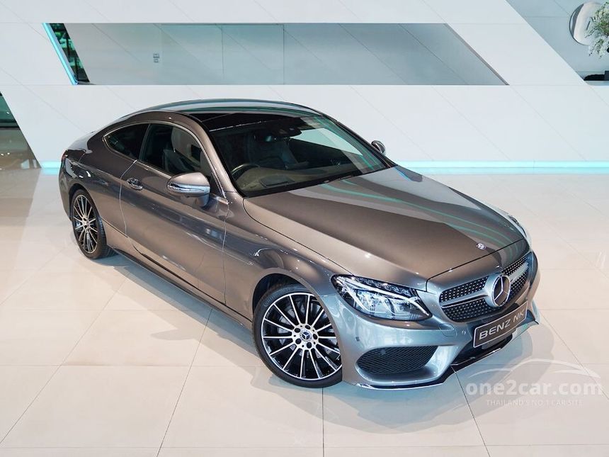 Mercedes-Benz C250 2017 AMG Dynamic 2.0 in กรุงเทพและปริมณฑล Automatic ...