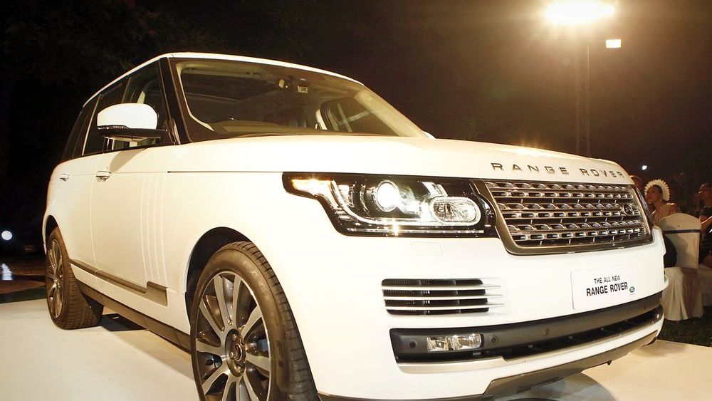 The Exclusive Launch of the All-New Range Rover - ข่าวในวงการรถยนต์