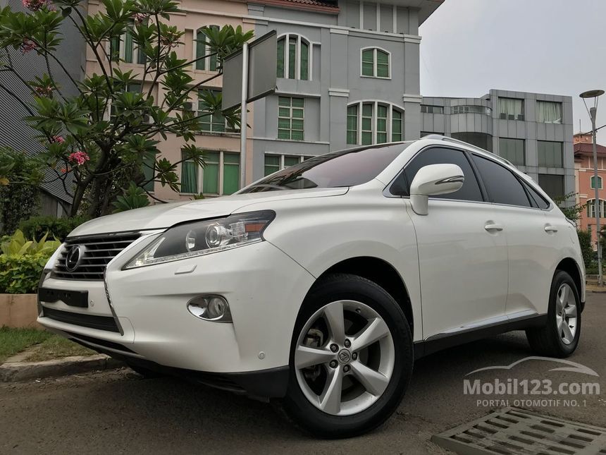 Jual Mobil Lexus RX270 2014 RX270 2.7 di DKI Jakarta Automatic SUV ...