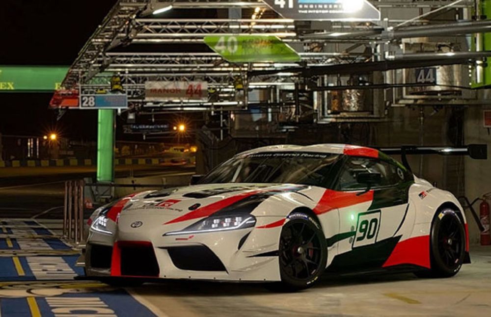ลองขับได้เลย! Toyota GR Supra Racing พร้อมใช้งานใน Gran Turismo Sport ...