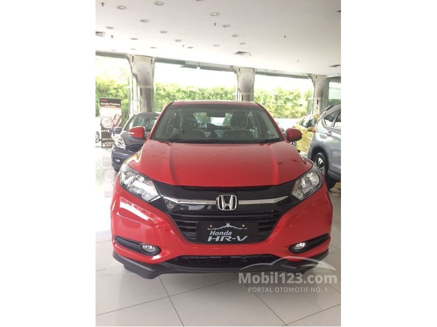 Jual Mobil Honda HR-V 2017 E 1.5 di DKI Jakarta Automatic SUV Merah Rp ...