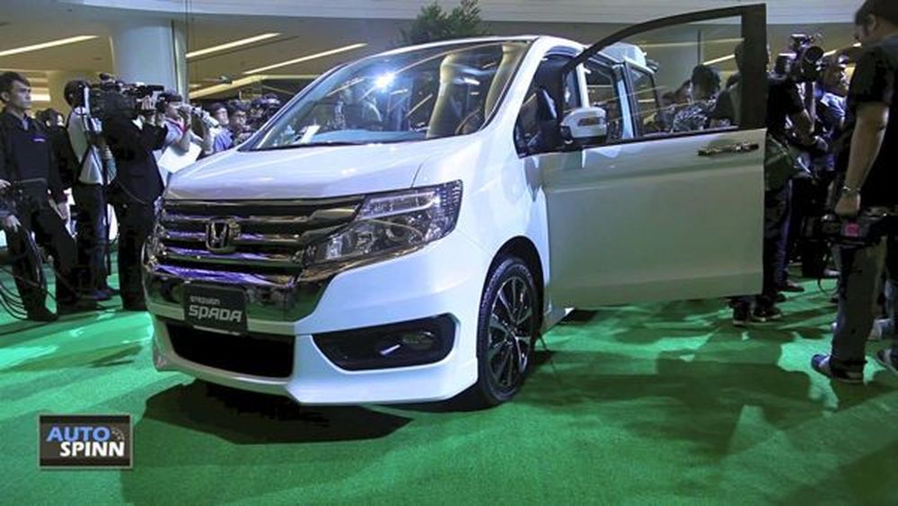 [VDO] งานเปิดตัว Honda Stepwagn Spada และ Honda Freed ใหม่.. "เพิ่ม ...