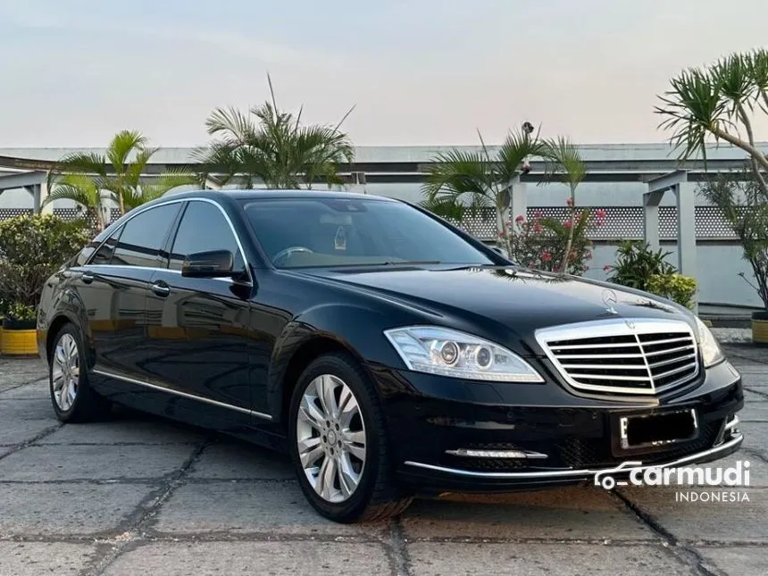 Mercedes-Benz S350 L 2010 3.5 in DKI Jakarta Automatic Sedan Black for ...