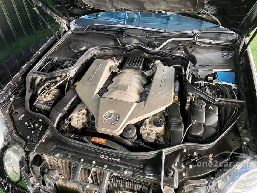 Mercedes-Benz E63 AMG 2007 6.2 in กรุงเทพและปริมณฑล Automatic Sedan สี ...