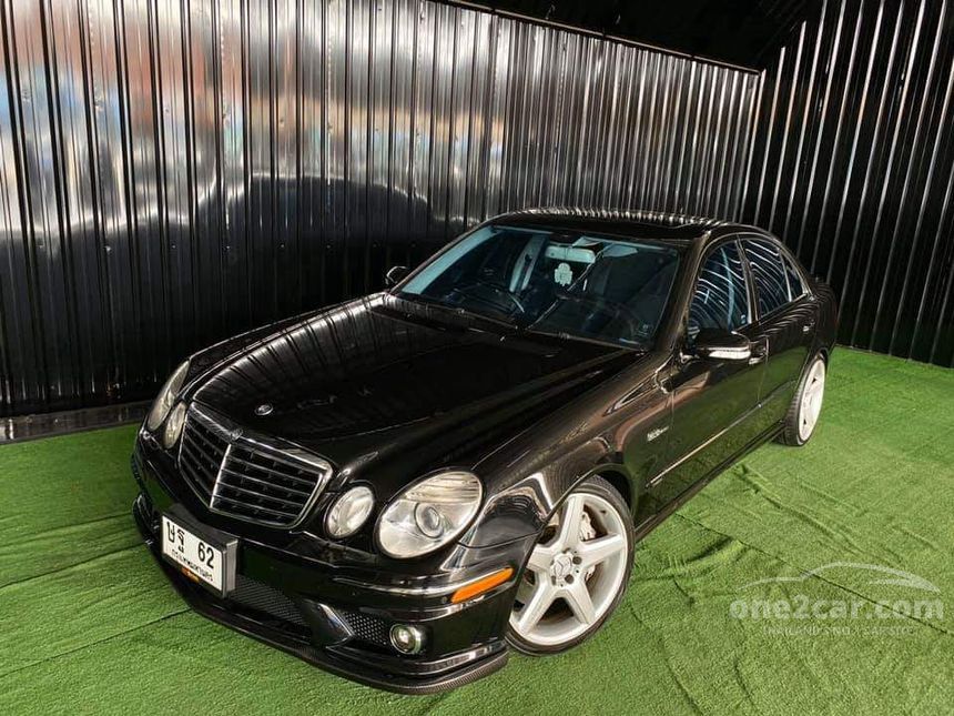 Mercedes-Benz E63 AMG 2007 6.2 in กรุงเทพและปริมณฑล Automatic Sedan สีดำ for 1,190,000 Baht ...