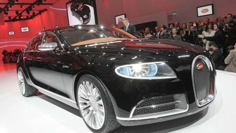 Bugatti Galibier ซูเปอร์ซีดานเจอโรคเลื่อน กำหนดเปิดตัวอาจเป็นหลังปี ...