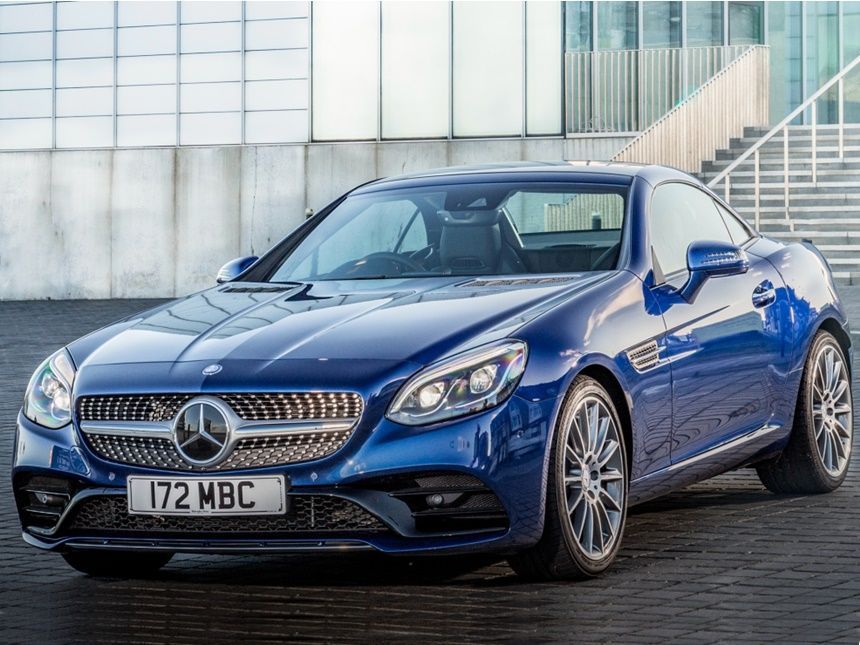 Mercedes-Benz SLC - PHOTOS - Carlist.my