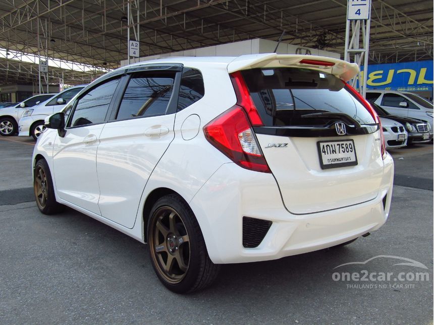 Honda Jazz 2015 S i-VTEC 1.5 in กรุงเทพและปริมณฑล Automatic Hatchback ...