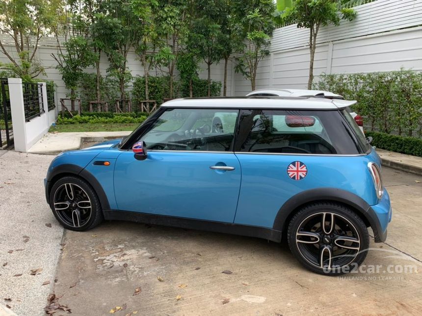 Mini One 2004 (ปี 01-08) 1.6 เกียร์อัตโนมัติ สีฟ้า | One2car.com ศูนย์ ...