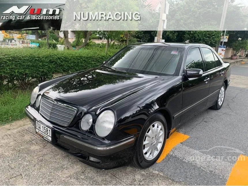 2000 Mercedes-Benz E240 2.4 W210 (ปี 95-03) Elegance Sedan for sale on ...