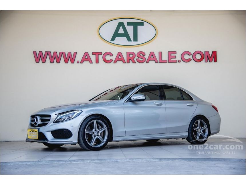 Mercedes-Benz C300 2016 Blue TEC HYBRID Exclusive 2.1 in กรุงเทพและ ...