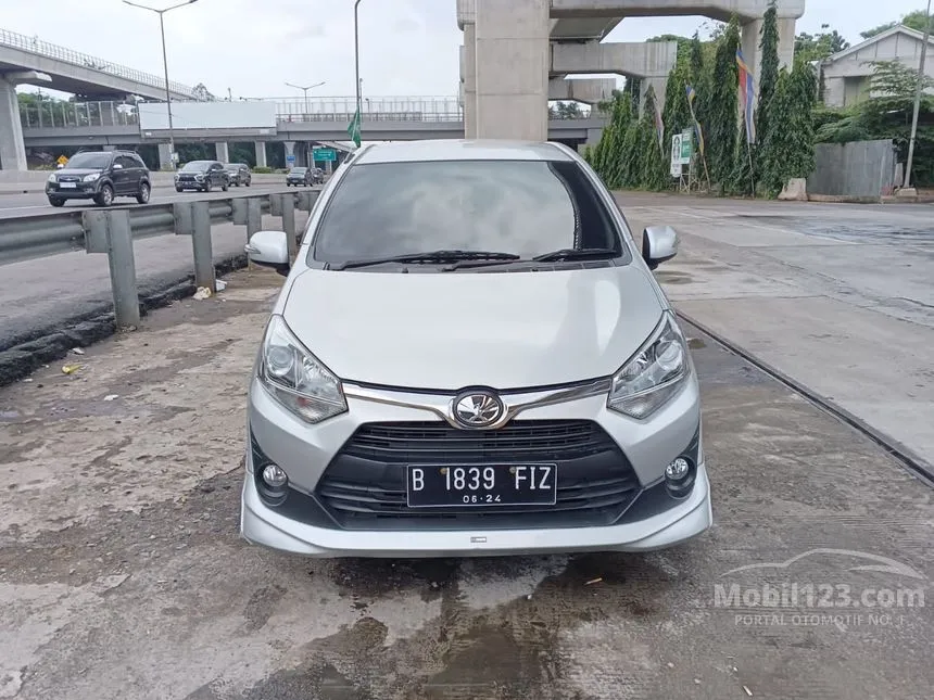 Jual Mobil Toyota Agya 2019 G 1.2 di DKI Jakarta Manual Hatchback ...