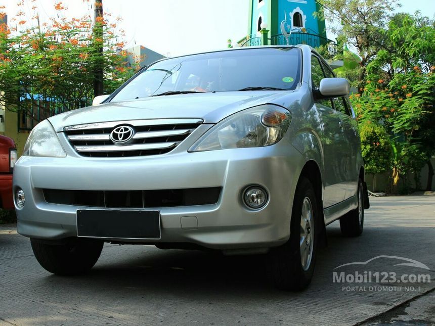 Jual Mobil Toyota Avanza 2004 G 1.3 di DKI Jakarta Manual MPV Silver Rp ...
