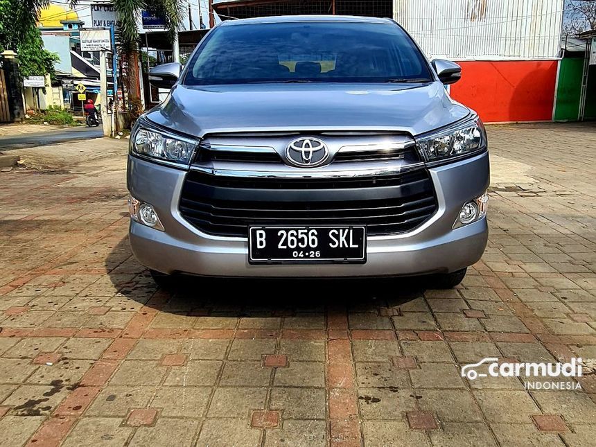 Jual Mobil Toyota Kijang Innova 2016 V 2.0 di Jawa Barat Automatic MPV ...