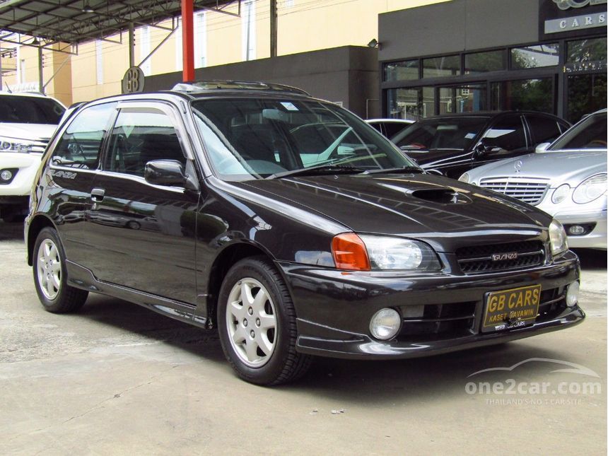 1998 Toyota Starlet 1.3 EP91 (ปี 96-99) Glanza V Turbo Hatchback AT มือ ...