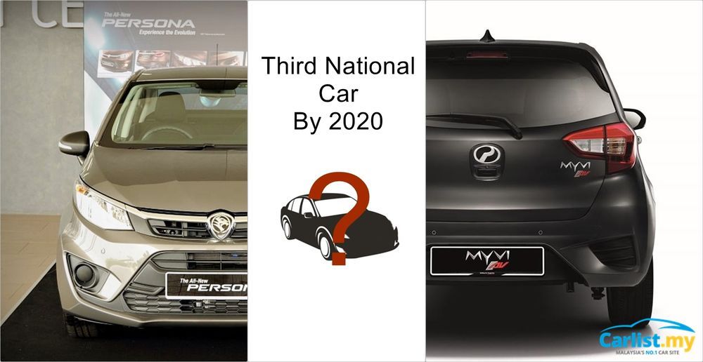 Govt To Launch Third National Car In 2020 - Auto News | Carlist.my