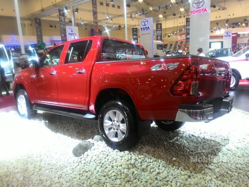 Jual Mobil Toyota Hilux 2017 V 2.5 di DKI Jakarta Automatic Pick-up ...