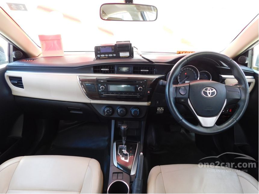 Toyota Corolla Altis 2016 G 1.6 in กรุงเทพและปริมณฑล Automatic Sedan สี ...