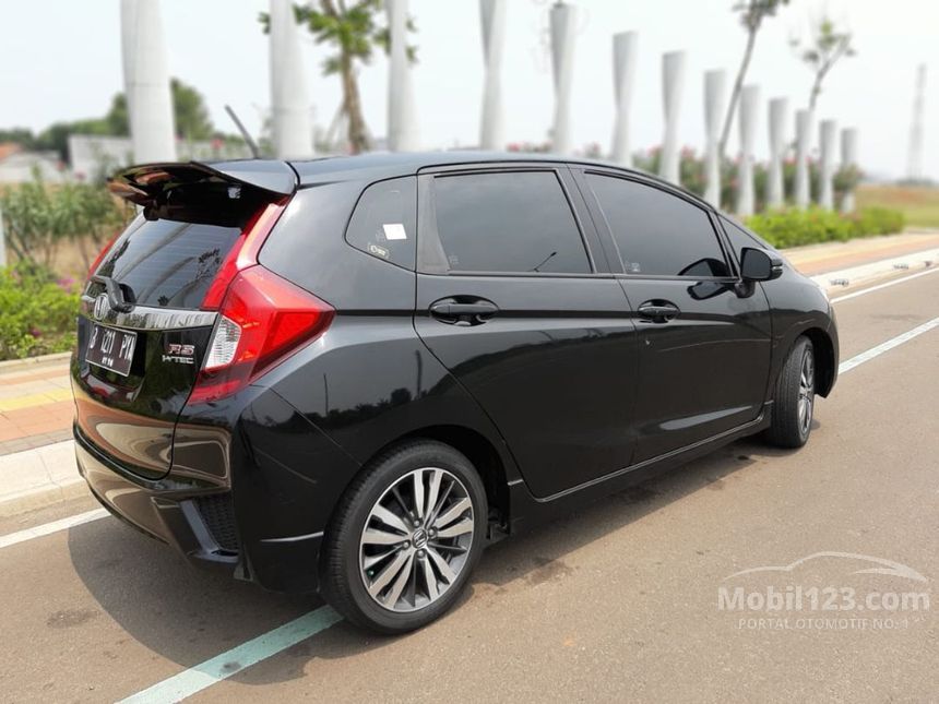 Jual Mobil Honda Jazz 2015 RS 1.5 di Banten Automatic Hatchback Hitam ...