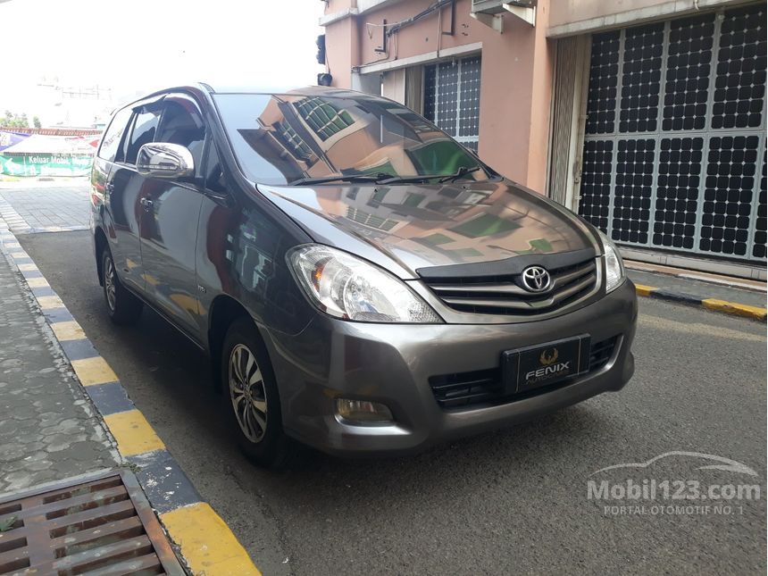 Jual Mobil Toyota Kijang Innova 2009 G 2.0 di DKI Jakarta Automatic MPV ...
