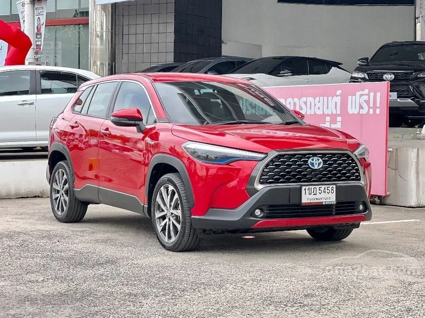 2020 Toyota Corolla Cross 1.8 (ปี 20-26) Hybrid Premium SUV for sale on ...