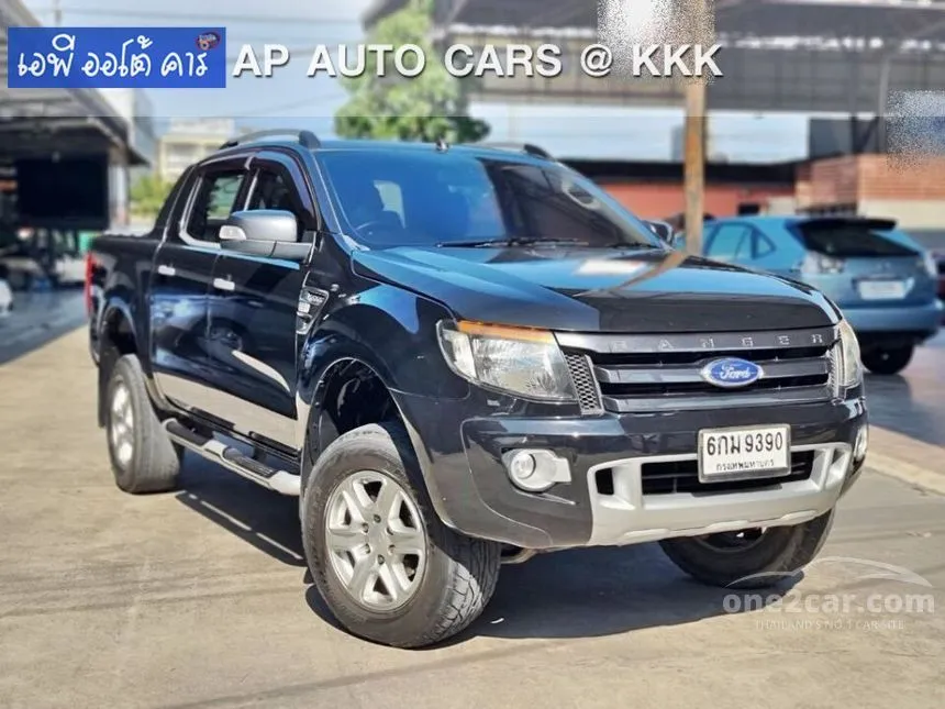 2014 Ford Ranger 2.2 DOUBLE CAB (ปี 12-15) WildTrak 4WD Pickup for sale ...