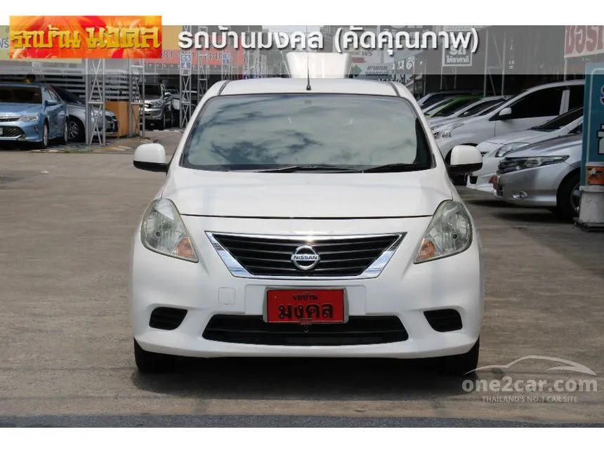 2012 Nissan Almera 1.2 (ปี 11-19) ES Sedan AT for sale on One2car